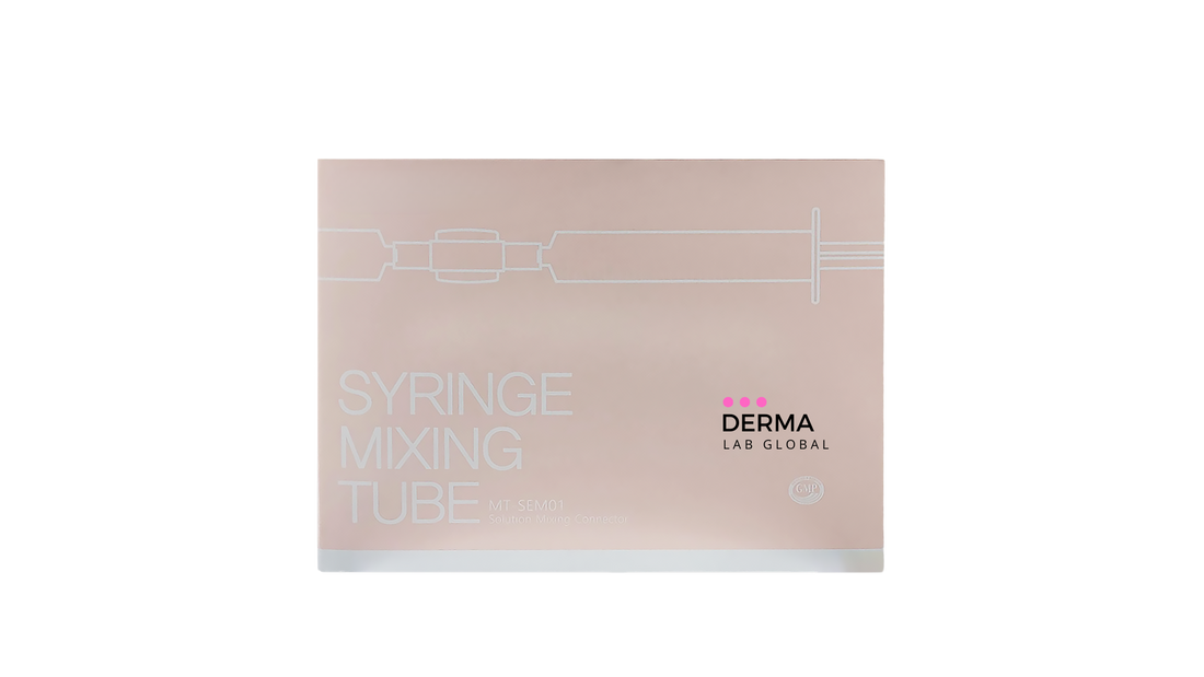 SYRINGE MIXING TUBE – Derma Lab Global